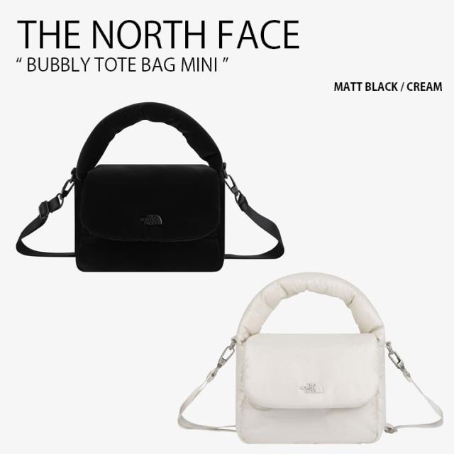 THE NORTH FACE ノースフェイス ショルダーバッグ BUBBLY TOTE BAG MINI トートバッグ パディングバッグ メンズ レディース NN2PR70J/K