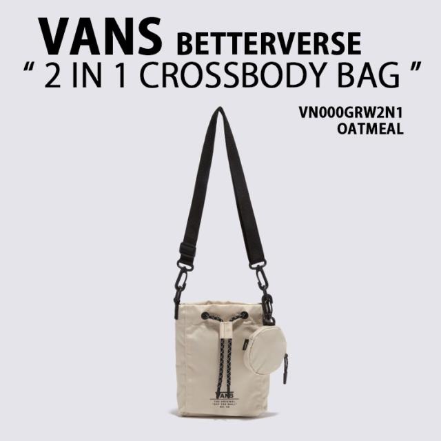 VANS バンス バケットバッグ BETTERVERSE 2in1 CROSSBODY BAG ベターバース クロスボディーバッグ ショルダーバッグ VN000GRW2N1