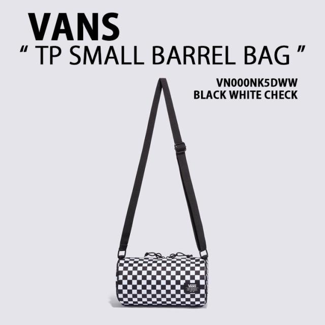 VANS バンス ダッフルバッグ TP SMALL BARREL BAG 12.5MM スモール バレルバッグ CHECK ボディーバッグ メンズ レディース VN000NK5DWW