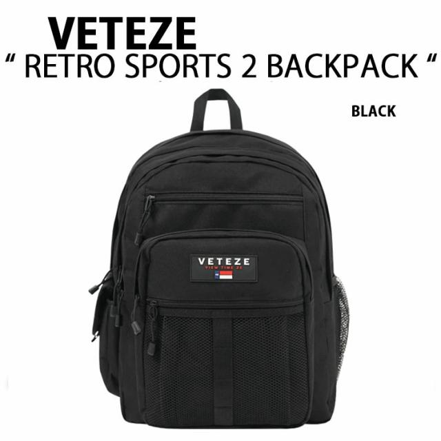 VETEZE べテゼ バックパック 韓国ブランド RETRO SPORT 2 BACKPACK デイパック リュックサック レトロスポーツ バックパック