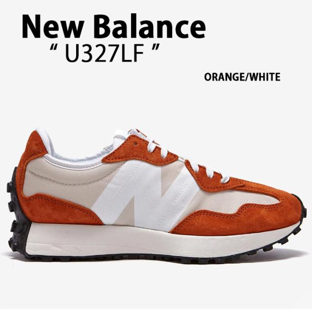 New Balance ニューバランス スニーカー U327 U327LF ORANGE WHITE シューズ オレンジ ホワイト レトロ クラシック メンズ レディース