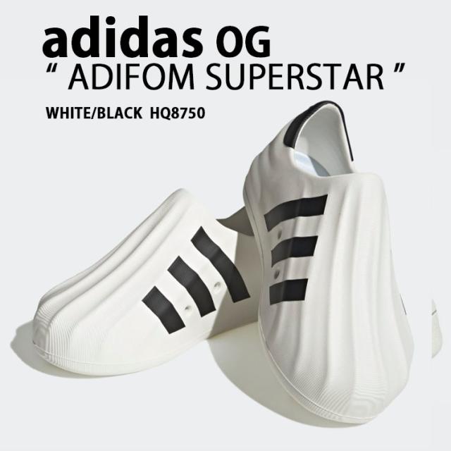 adidas originals アディダス スリッポン ADIFOM SUPERSTAR HQ8750 WHITE BLACK シューズ アディフォーム スパースター ホワイト