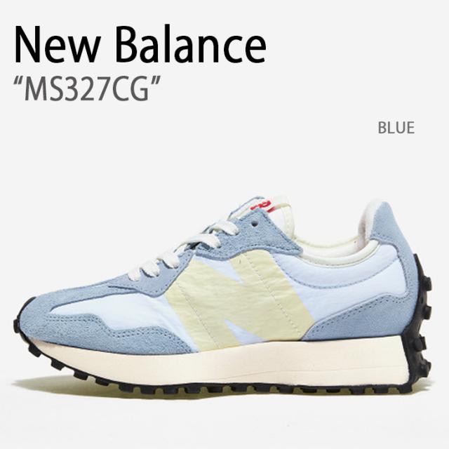 New Balance ニューバランス スニーカー MS327CG BLUE シューズ NEWBALANCE327 ブルー ニューバランス327