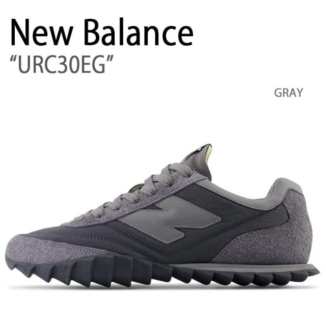 New Balance ニューバランス スニーカー URC30EG GRAY シューズ NewBalanceRC30 ニューバランスRC30 グレー