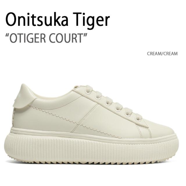 Onitsuka Tiger オニツカタイガー スニーカー OTIGER COURT CREAM メンズ レディース 1182A621.101