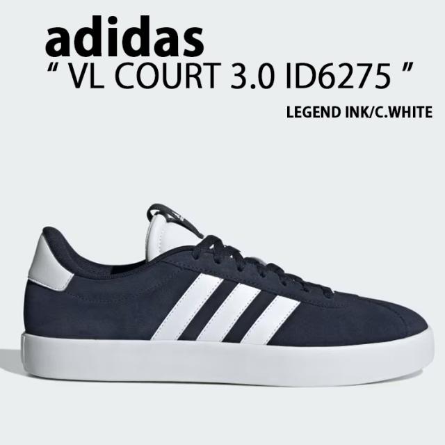 adidas アディダス スニーカー VL COURT 3.0 ID6275 VLコート3.0 LEGEND INK CLOUD WHITE シューズ