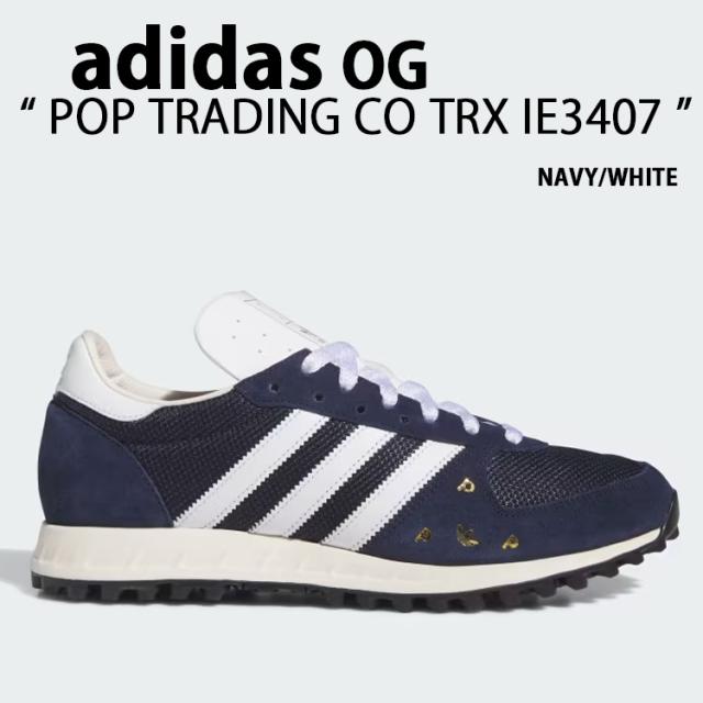 adidas originals アディダス スニーカー DPOP TRADING CO TRX IE3407 ポップ トレーディング CO TRX NAVY WHITE