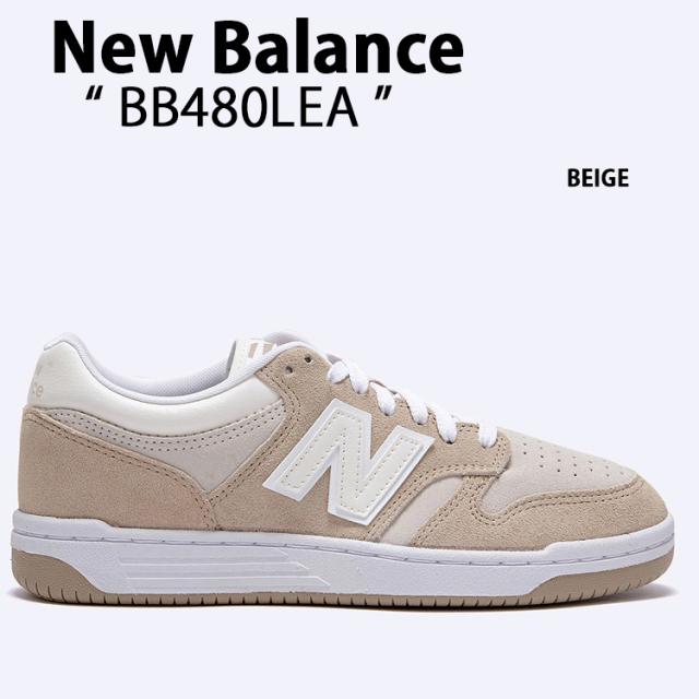 New Balance ニューバランス スニーカーBB480LEA ベージュ 480 シューズ NewBalance480 ニューバランス480