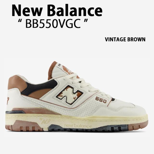 New Balance ニューバランス スニーカー BB550VGA VINTAGE BROWN シューズ NewBalanceBB550