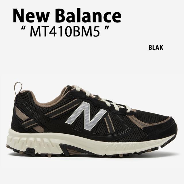 New Balance ニューバランス スニーカーMT410BM5 BLACK シューズ NewBalance410 ニューバランス410 ブラック メンズ レディース