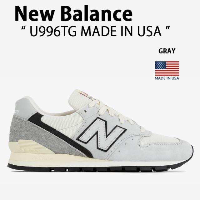 New Balance ニューバランス スニーカーU996TG GRAY 996 シューズ NewBalance996 ニューバランス996 グレー