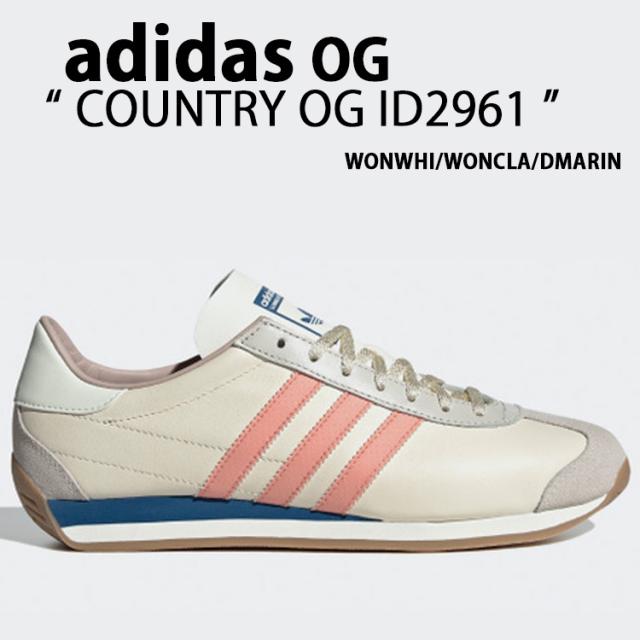 adidas Originals アディダス オリジナルス スニーカー COUNTRY OG ID2961 WONWHI WONCLA DMARIN カントリー カントリー