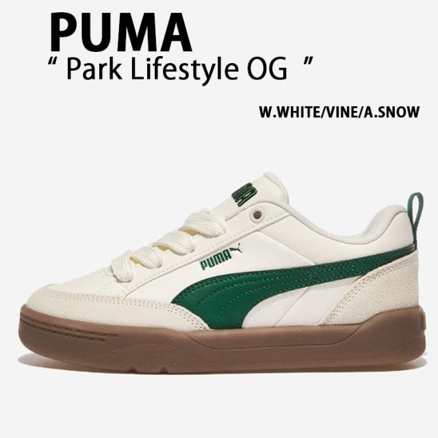 PUMA プーマ スニーカーPark Lifestyle OG WARM WHITE VINE ALOINE  PKI39726202