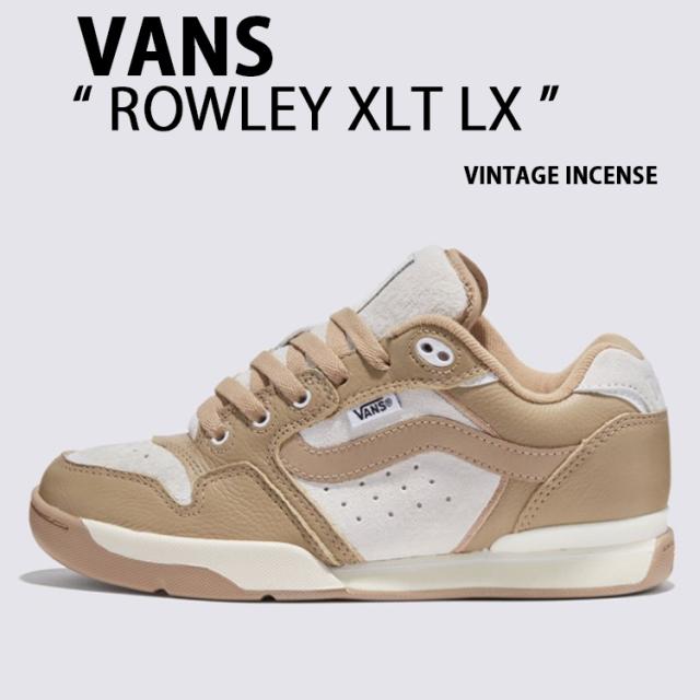 VANS バンズ スニーカー VANS ROWLEY XLT LX VINTAGE INCENS VN000CQF4MG ローリーXLT LX