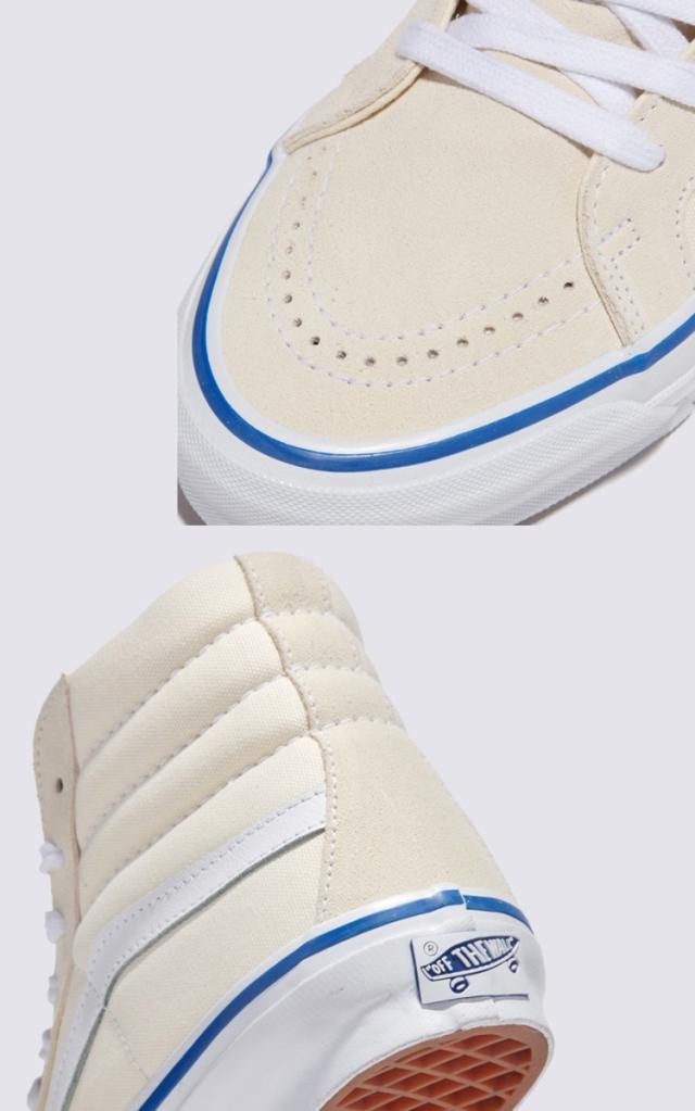 VANS バンズ スニーカー SK8-Hi REISSUE 38 LX OFF WHITE VN000CR0OFW