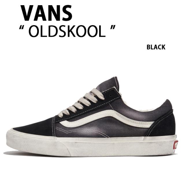 VANS バンズ スニーカー OLDSKOOL  WAVE WASHED BLACK VN000CR5BLA オールド ブラック