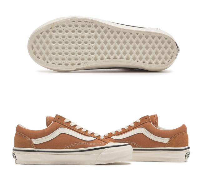 VANS バンズ スニーカー OLDSKOOL 136 VR3 REISSUE SALT WASH MEERKAT