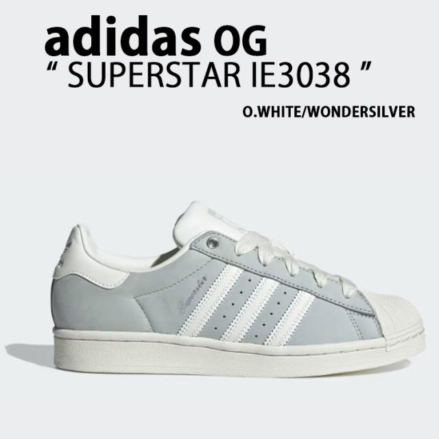 adidas originals アディダス レディース スニーカー SUPERSTAR W IE3038 スーパースター