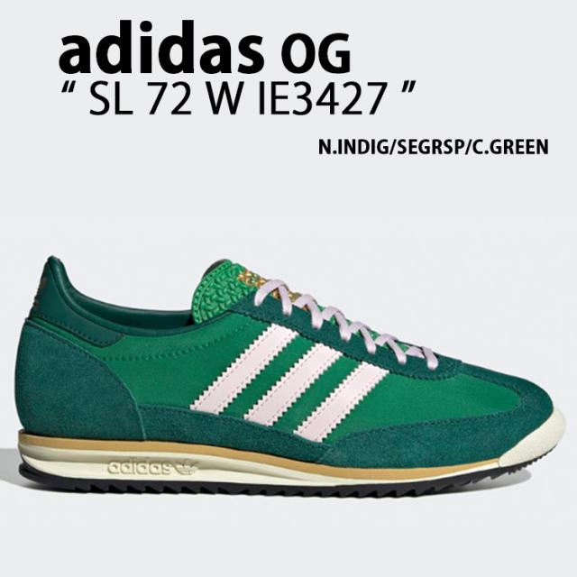adidas originals アディダス スニーカー SL 72 W IE3427 NINDIG SEGRSP GREEN シューズ