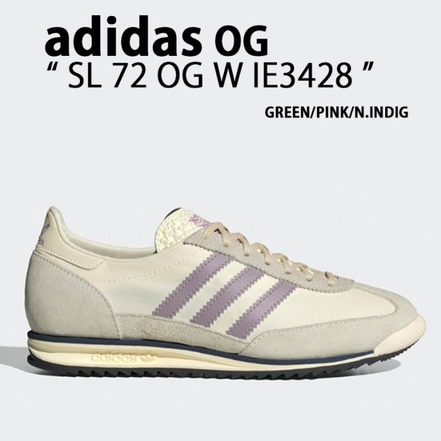 adidas originals アディダス スニーカー SL 72 OG W IE3428 GREEN PINK NINDIG シューズ