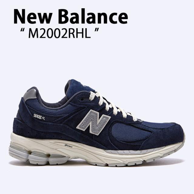 New Balance ニューバランス スニーカー M2002RHL NAVY GRAY シューズ NEWBALANCEM2002 ニューバランスM2002 スエード スウェード