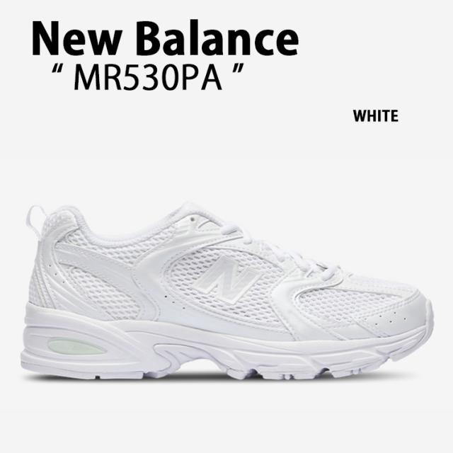 New Balance ニューバランス スニーカー MR530PA WHITE シューズ NewBalance530 ニューバランス530