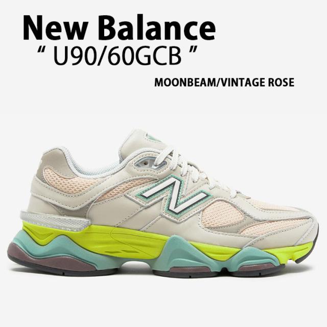 New Balance ニューバランス スニーカー U9060GCB MOONBEAM ROSE 90/60 シューズ NewBlance9060 パステルカラー PALE PACK ムーンビーム