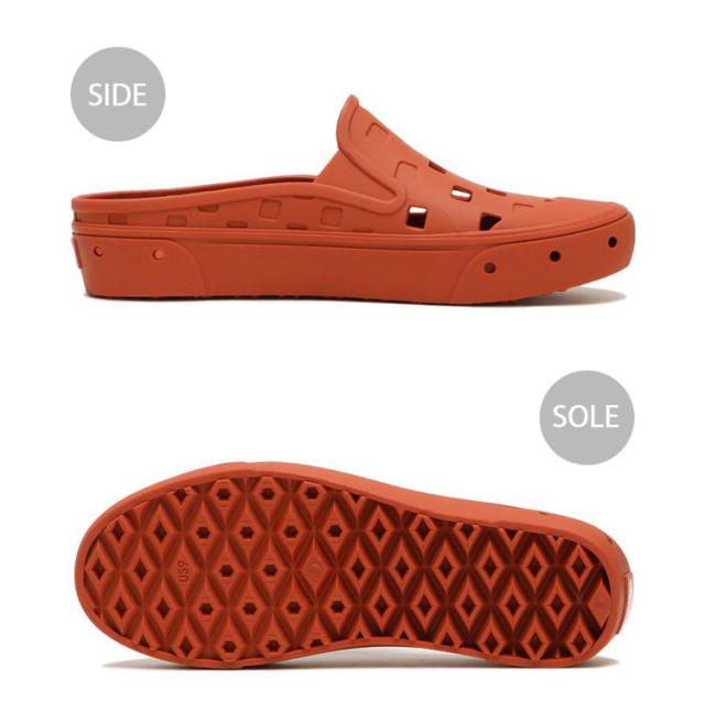 VANS バンズ スリッポン ミュール SLIP-ON MULE TRX GRAPE LEAF BURNT