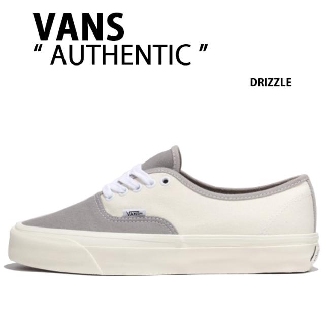 VANS バンズ スニーカー AUTHENTIC DRIZZLE VN000CQAKAQ オーセンティック ドリズル メンズ レディース
