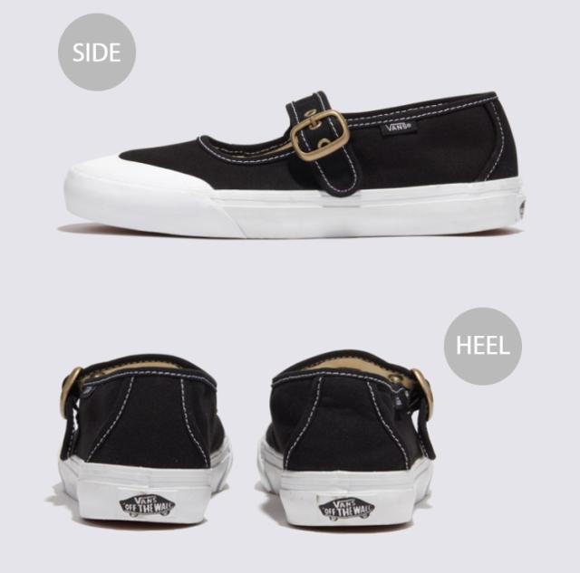 VANS バンズ スニーカー MARY JANE BLACK TRUE WHITE VN000CRR6BT