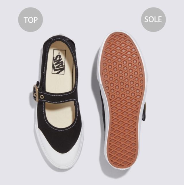 VANS バンズ スニーカー MARY JANE BLACK TRUE WHITE VN000CRR6BT