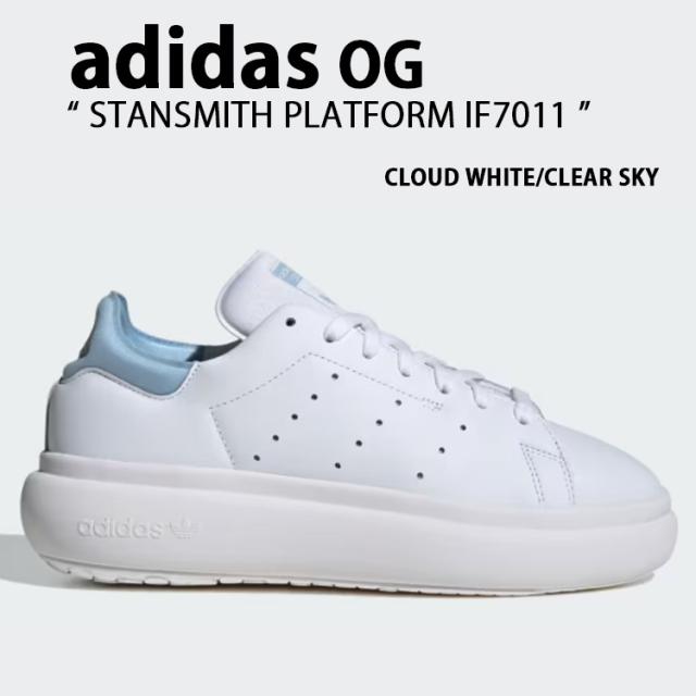 adidas originals アディダス スニーカー 厚底 STANSMITH PLATFORM IF7011 スタンスミス プラットフォーム
