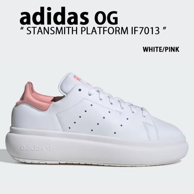 adidas originals アディダス スニーカー 厚底 STANSMITH PLATFORM IF7013 スタンスミス プラットフォーム