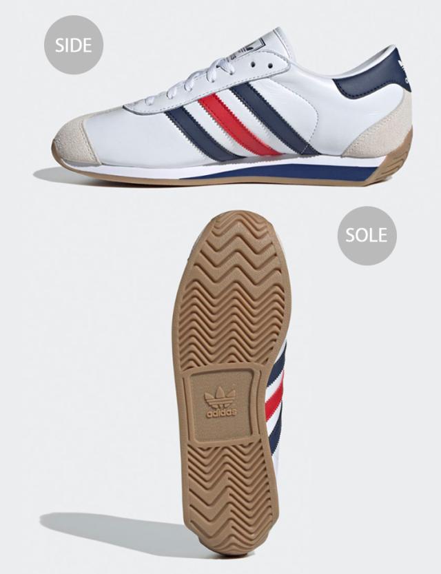 アディダス] カントリー II COUNTRY II フットウェアホワイト/ダーク