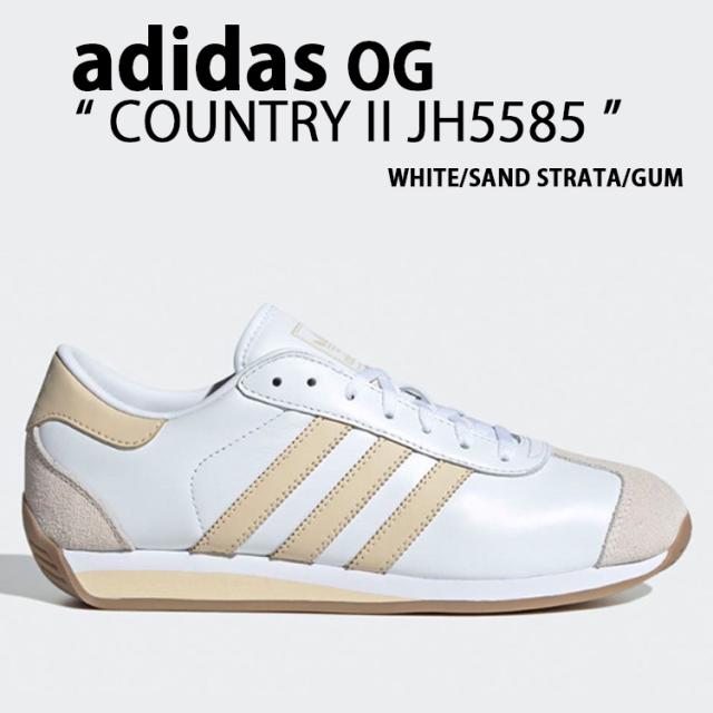 adidas Originals アディダス オリジナルス スニーカー COUNTRY II JH5585 FOOTWEAR WHITE SAND STRATA GUM