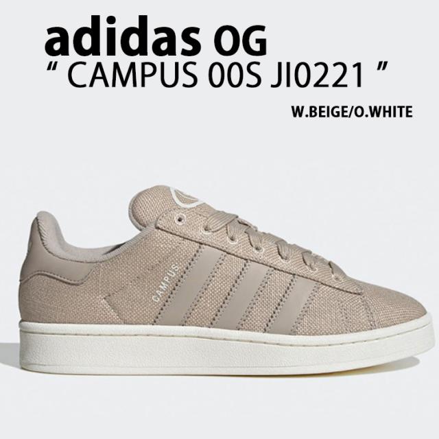 adidas Originals アディダス オリジナルス CAMPUS 00S JI0221 WONDER BEIGE OFF WHITE キャンパス00S