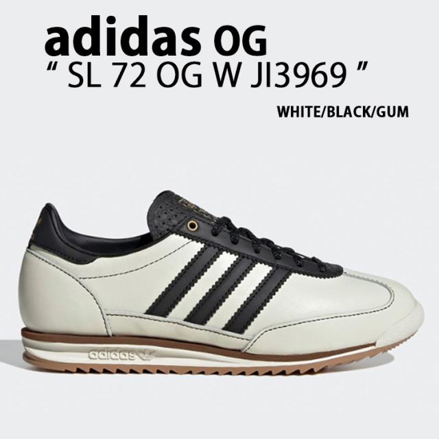 adidas originals アディダス スニーカー SL 72 OG W JI3969 WHITE BLACK GUM シューズ