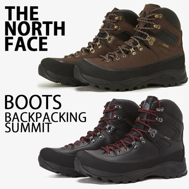 THE NORTH FACE ノースフェイス マウンテンブーツ BACKPACKING SUMMIT GTX ブーツ GORE-TEX ゴアテックス ヴィブラムソール NS91P04A/B