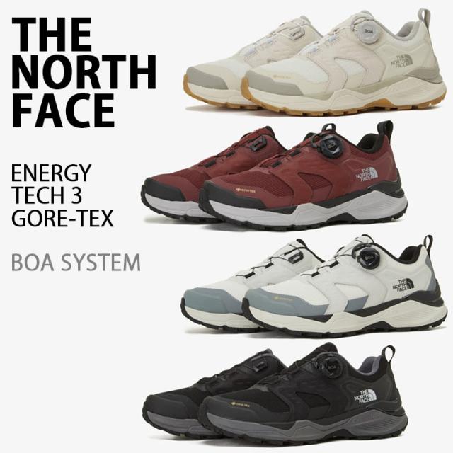 THE NORTH FACE ノースフェイス トレッキング スニーカー ENERGY TECH 3 BOA GTX シューズ GORE-TEX ゴアテックス 防水 NS95P54