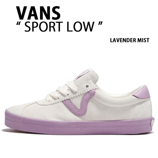 VANS バンズ スニーカーSPORT LOW CLASSIC LAVENDER MIST VN000CQRD45 スポーツ ロウ クラシック