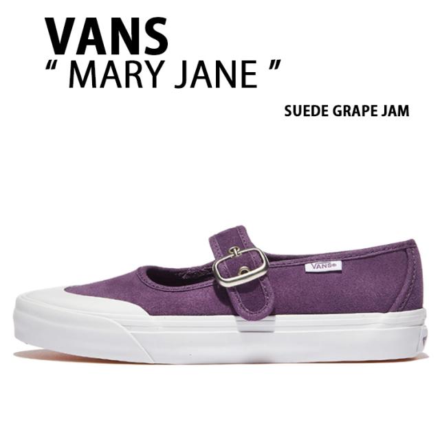 VANS バンズ スニーカー MARY JANE SUEDE GRAPE JAM VN000CRRCIF メリージェーン