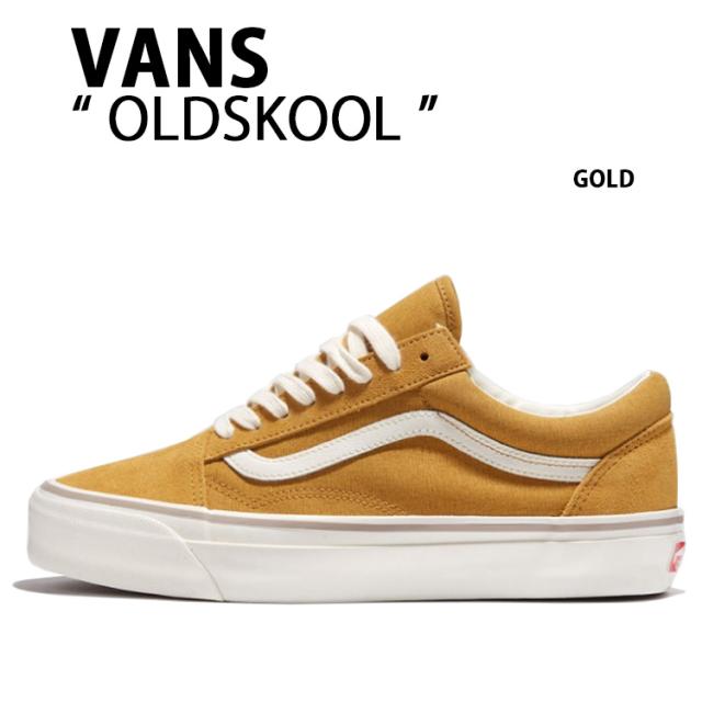 VANS バンズ スニーカー OLDSKOOL SALT WASH HARVEST GOLD VN000CY2BL2 オールドスクール