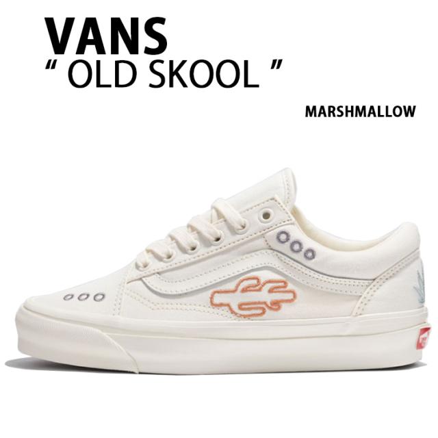 VANS バンズ スニーカー OLDSKOOL DESERT FLORAL MARSHMALLOW VN000CY2FS8 オールドスクール