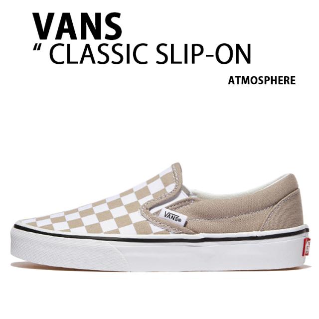 VANS バンズ スニーカー VANS CLASSIC SLIP-ON COLOR THEORY CHECKERBOARD ATMOSPHERE VN0A2Z41HCZ
