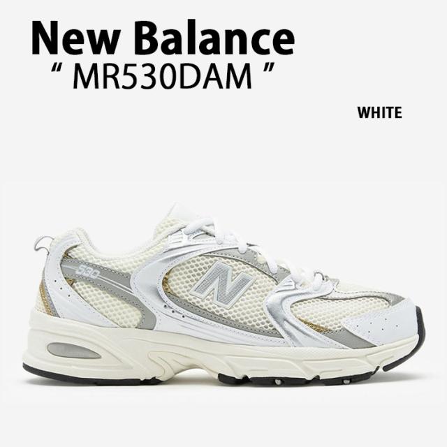 New Balance ニューバランス スニーカー MR530DAM WHITE シューズ NewBalance530 ニューバランス530 メンズ レディース