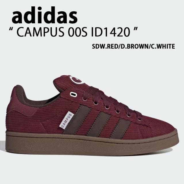 adidas Originals アディダス CAMPUS 00S ID1420 RED キャンパス00S シューズ レッド メンズ レディース