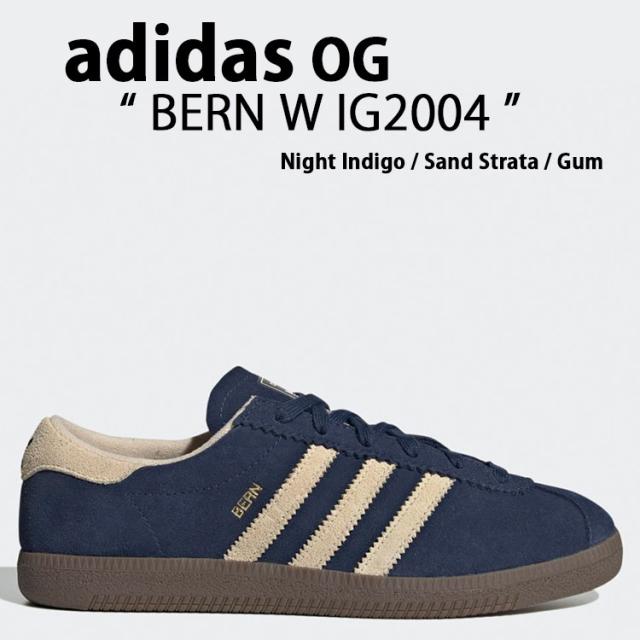 adidas originals アディダス スニーカー BERN W IG2004 Night Indigo / Sand Strata / Gum ベルン シューズ ナイトインディゴ サンドストレータ  ガム