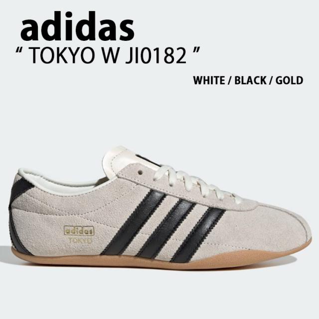 adidas originals アディダス スニーカー TOKYO W JI0182 WHITE 東京 ウィメンズ ホワイト ブラック ゴールド シューズ
