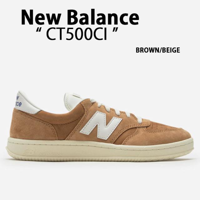 New Balance ニューバランス スニーカー CT500 CT500CI BROWN BEIGE シューズ ブラウン ベージュ スウェード ヌバック ブラウンパック