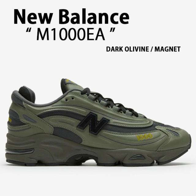 New Balance ニューバランス スニーカー M1000EA DARK OLIVINE MAGNET シューズ NewBalance100 ダークオリビン マグネット メンズ レディース